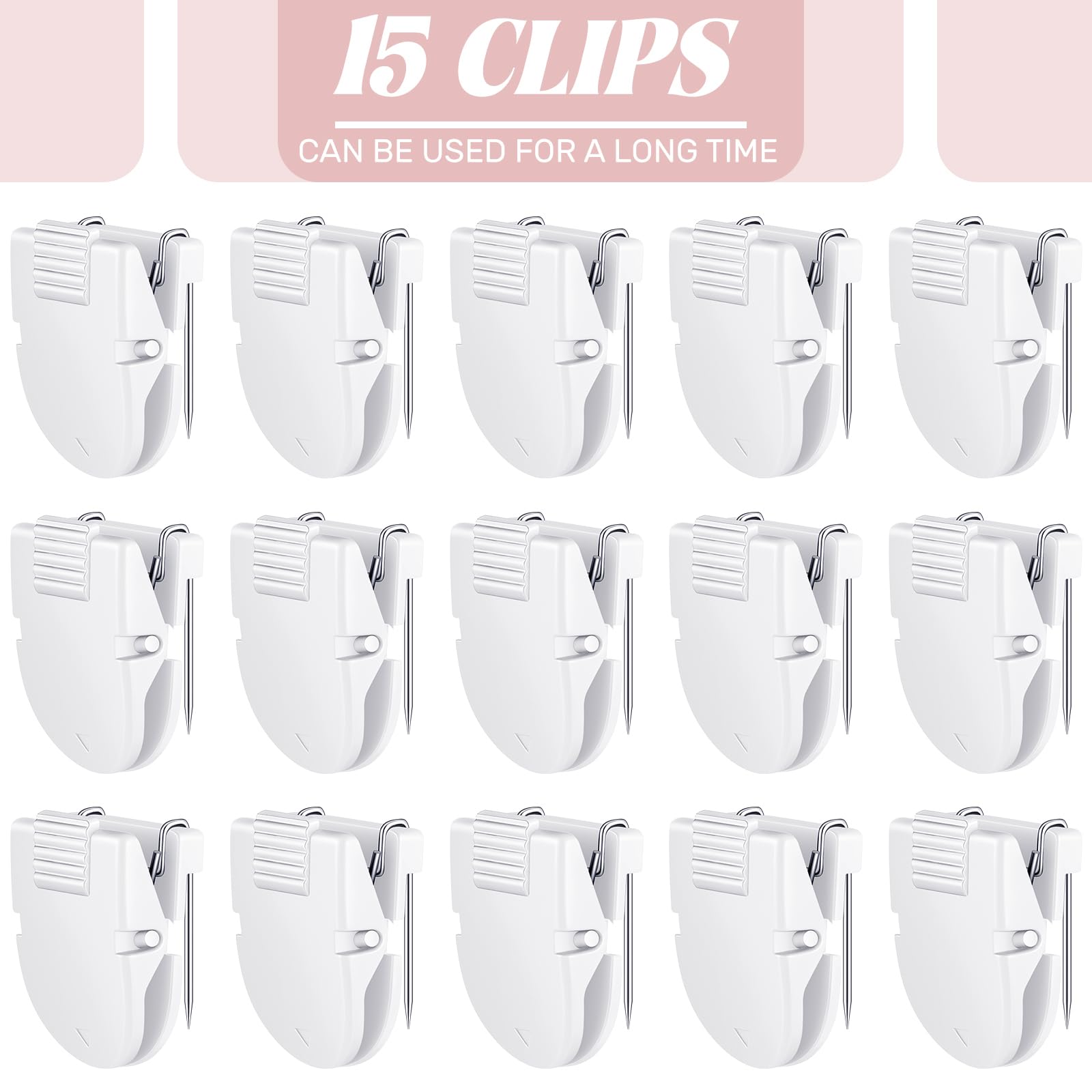Snapklik.com : Feifeiya 15 Pcs Cubicle Clips Fabric Panel Cubicle ...