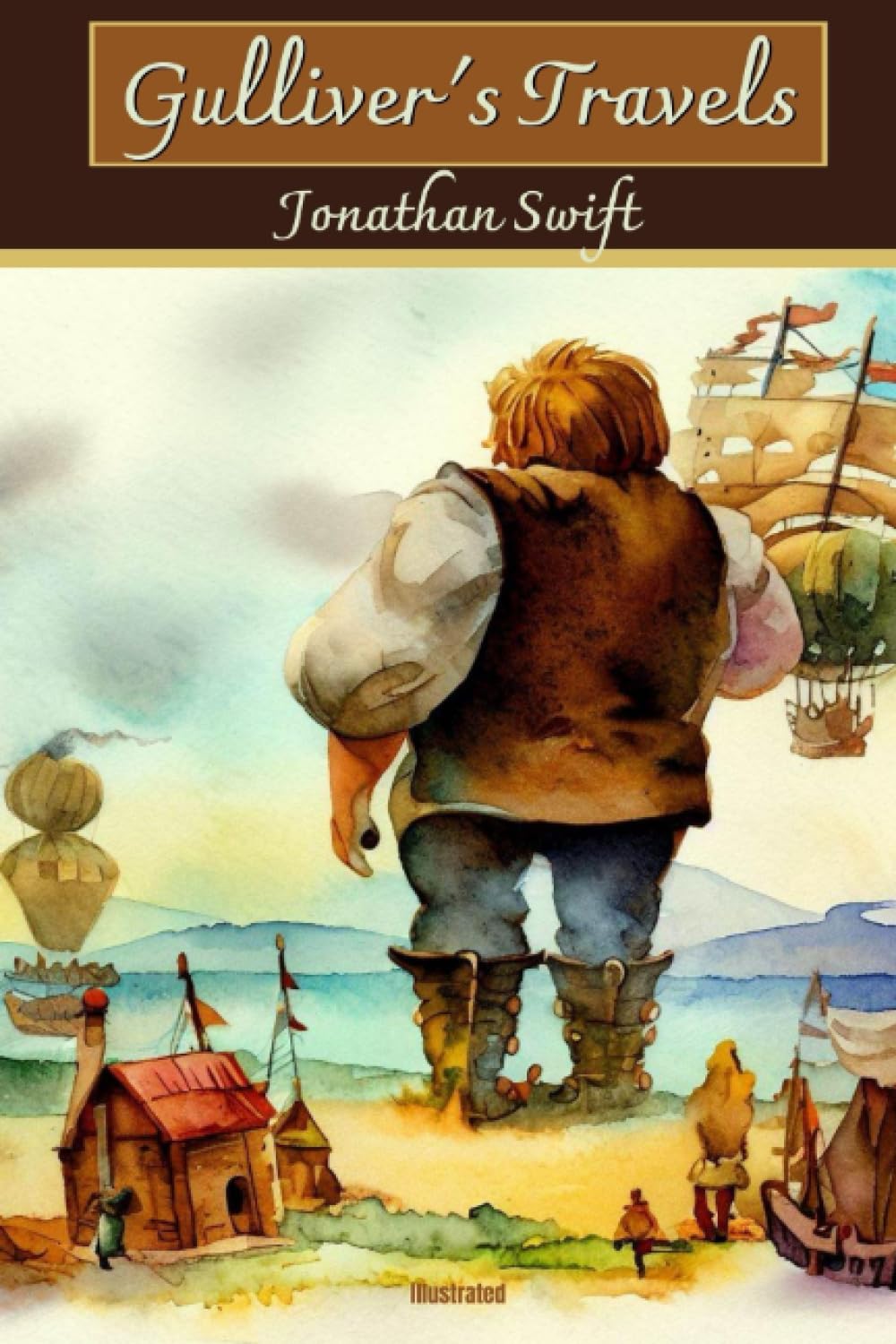 Amazon.com: Gulliver's Travels: Illustrated: 9798859797608: Swift ...