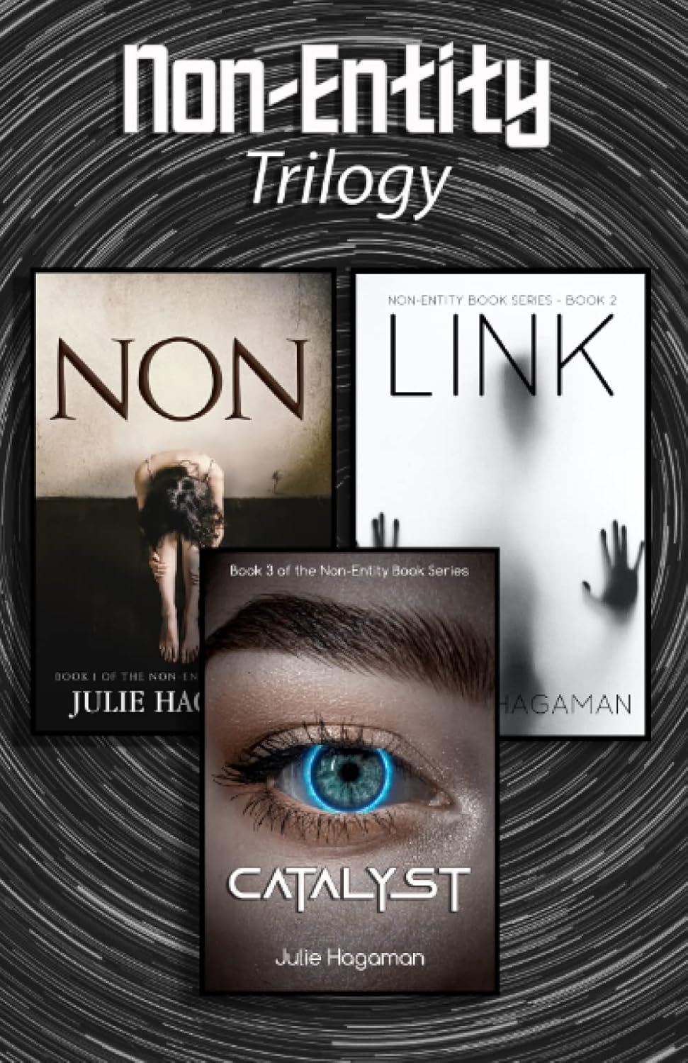 The Complete Non-Entity Book Series: Three Books in One! (The Non ...