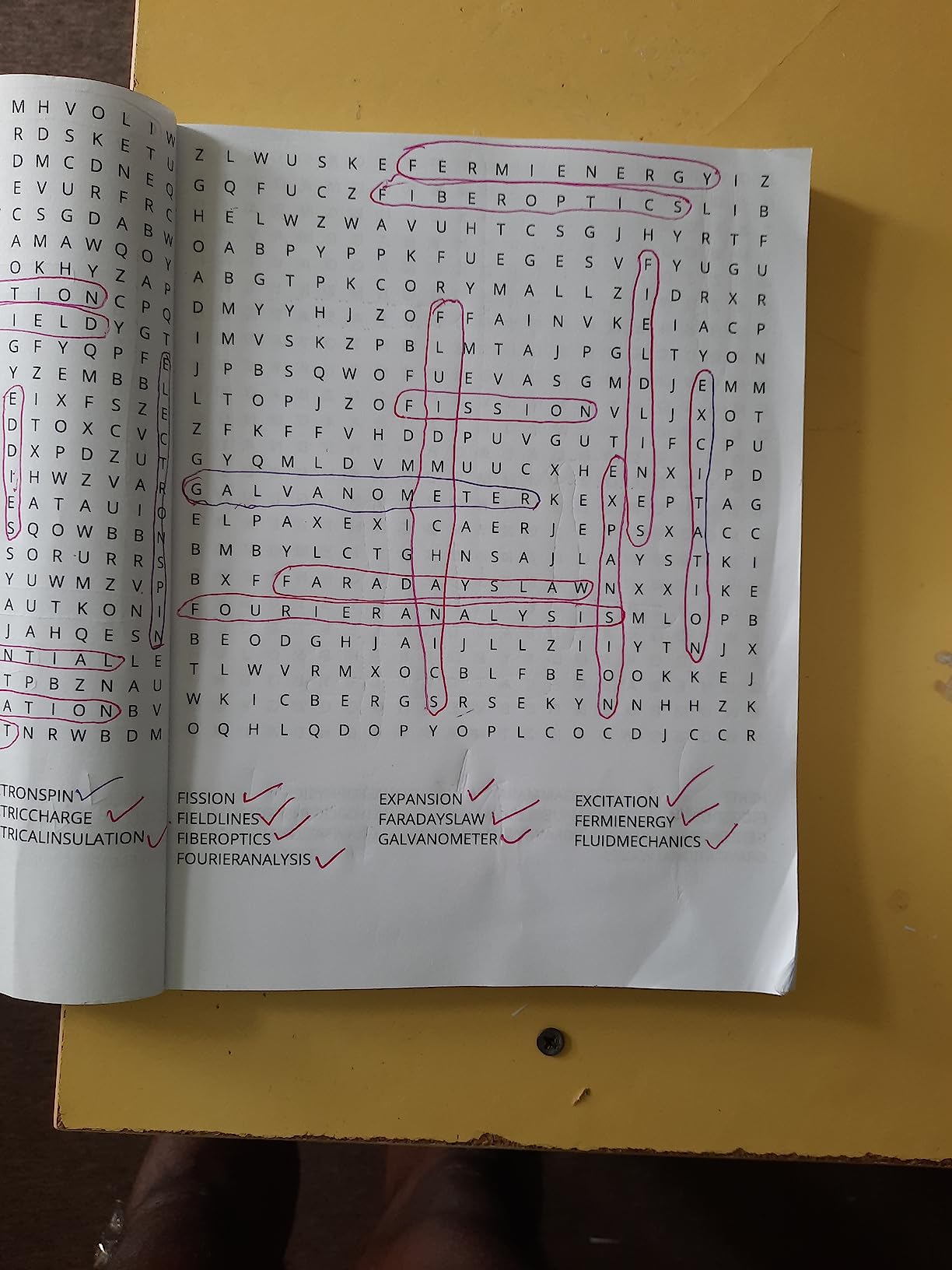 Science Word Search Puzzle Book For Adults: Morden Physics, Chemistry ...