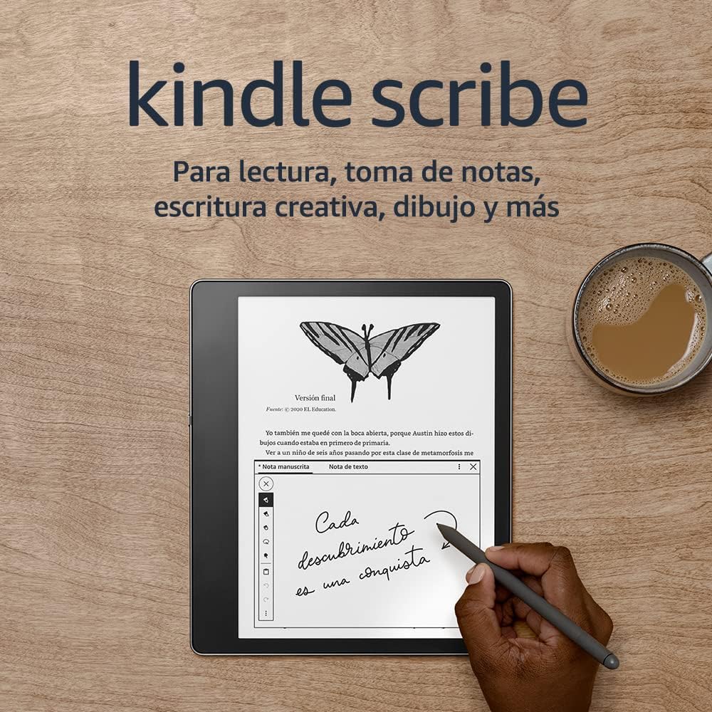 Kindle Scribe, el primer Kindle para lectura, toma de notas, escritura ...