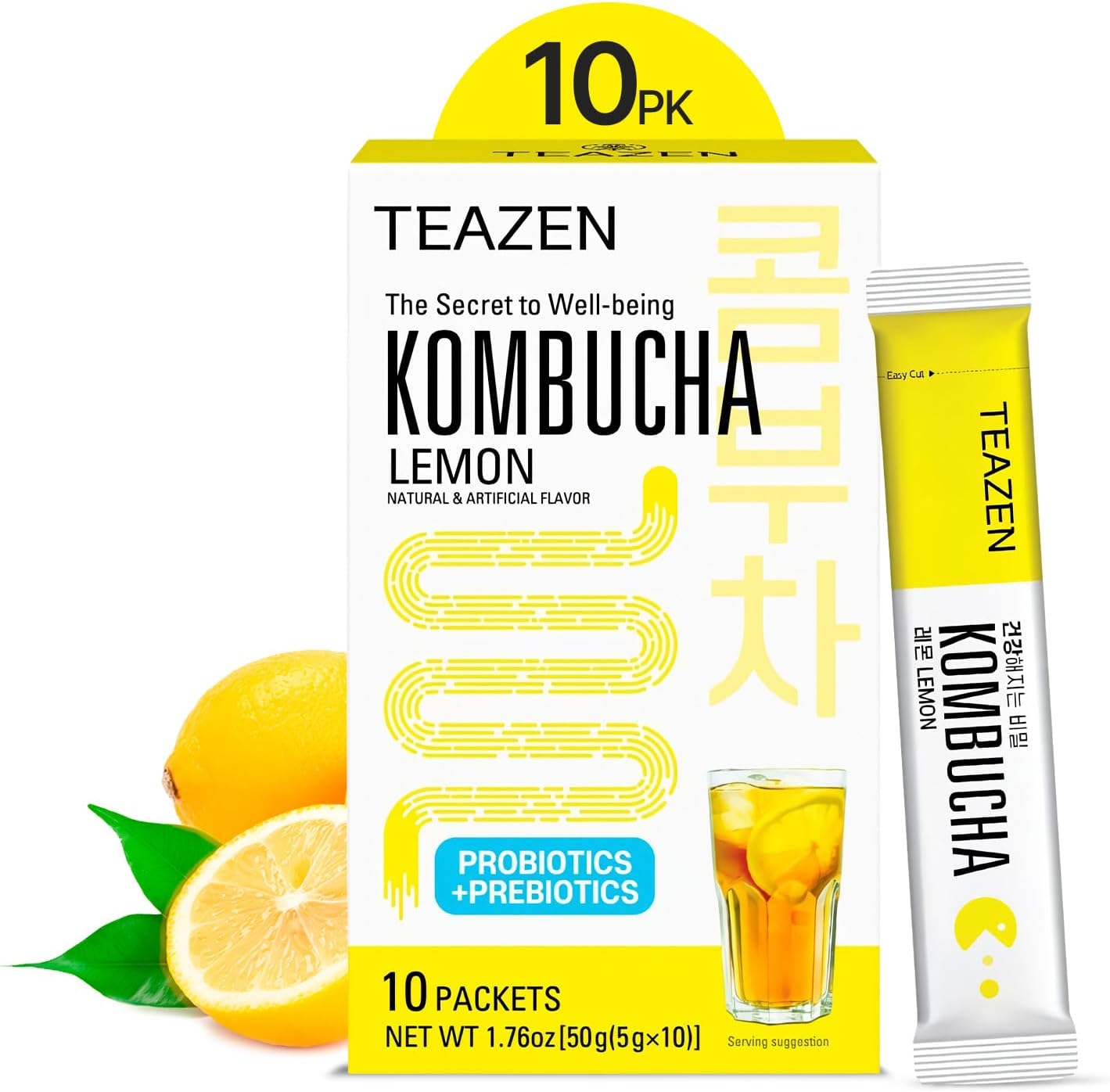 Amazon.com: GT'S ENLIGHTENED KOMBUCHA Synergy Organic Kombucha Tea ...