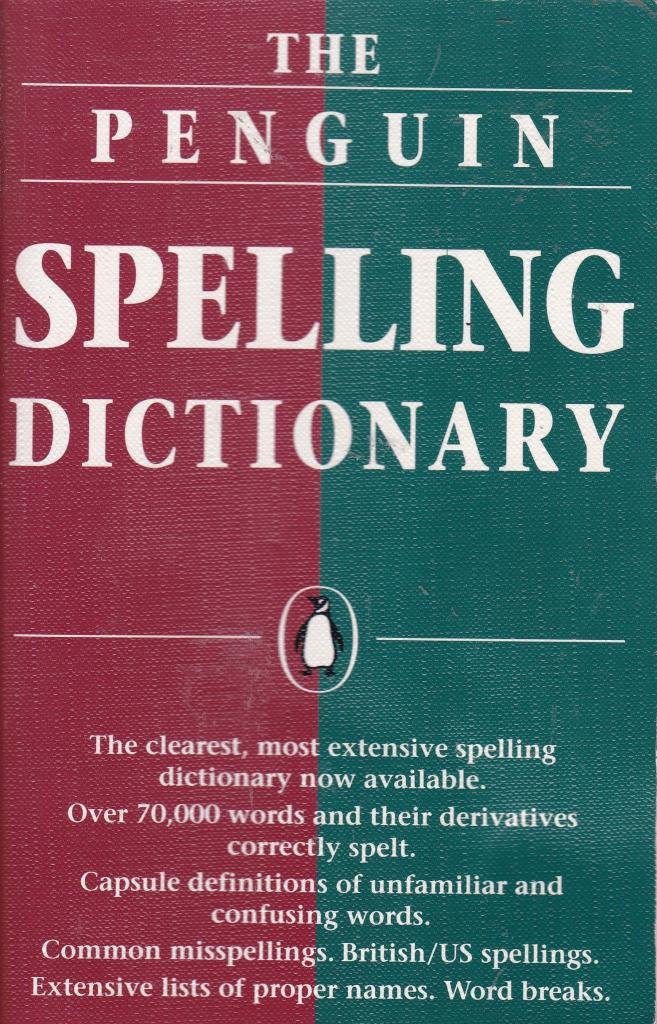 Amazon.com: Penguin Spelling Dictionary: 9780140512304: Market, House ...