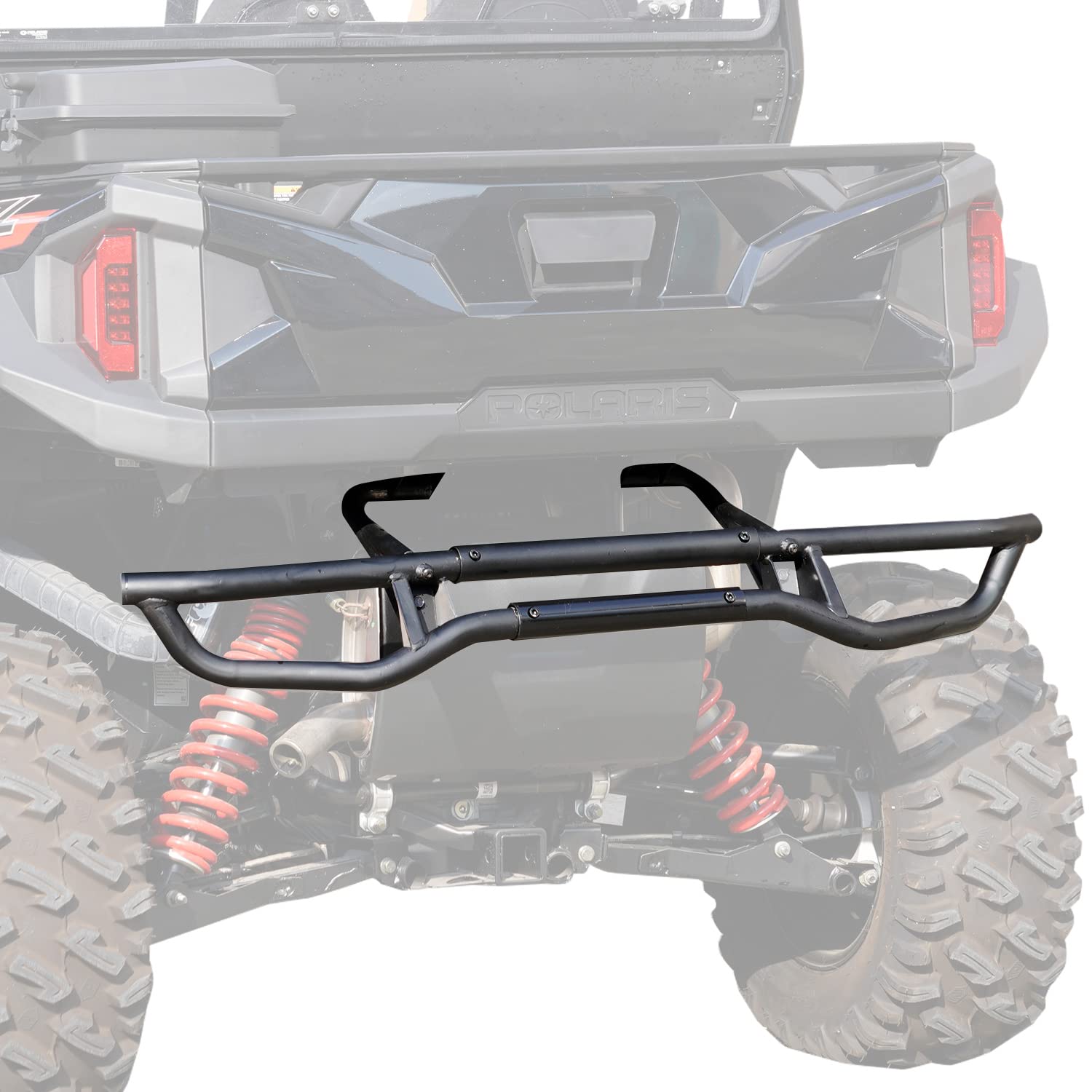 HAKA TOUGH Rear Sport Bumper for General Heavy DutyÂ Brush Guard Bumper ...