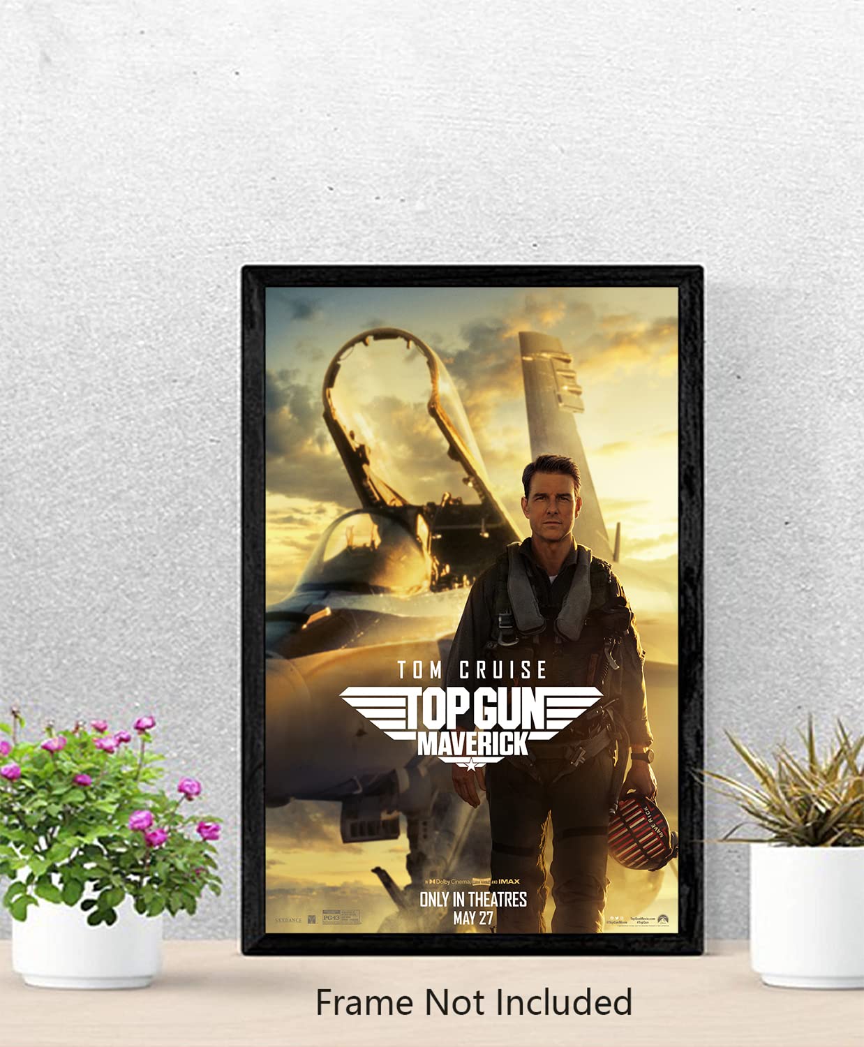 Top Gun Movie Poster