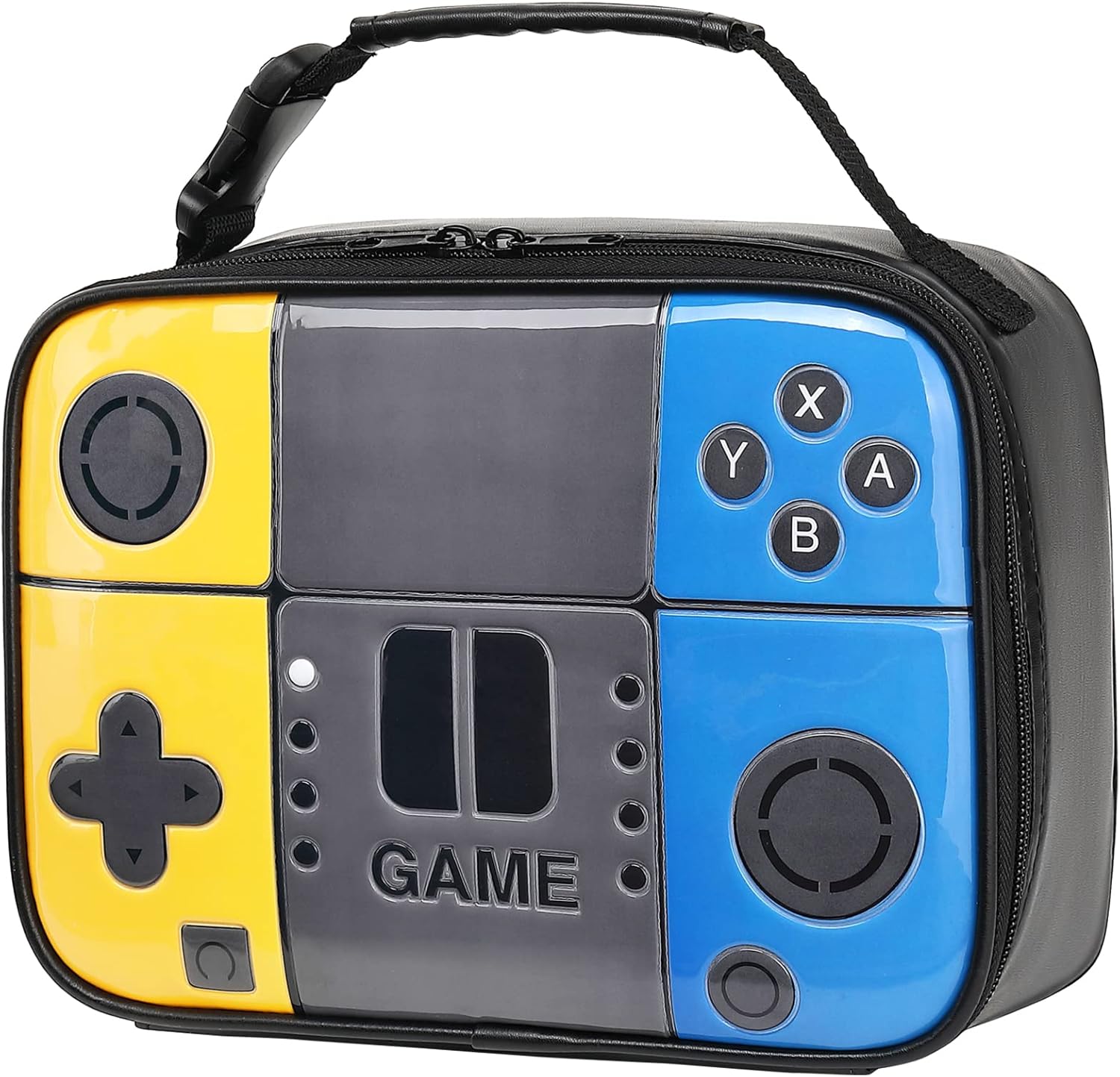 Amazon.com: Hairao Game Console Lunch Box, Boy Leather Reusable Lunch ...