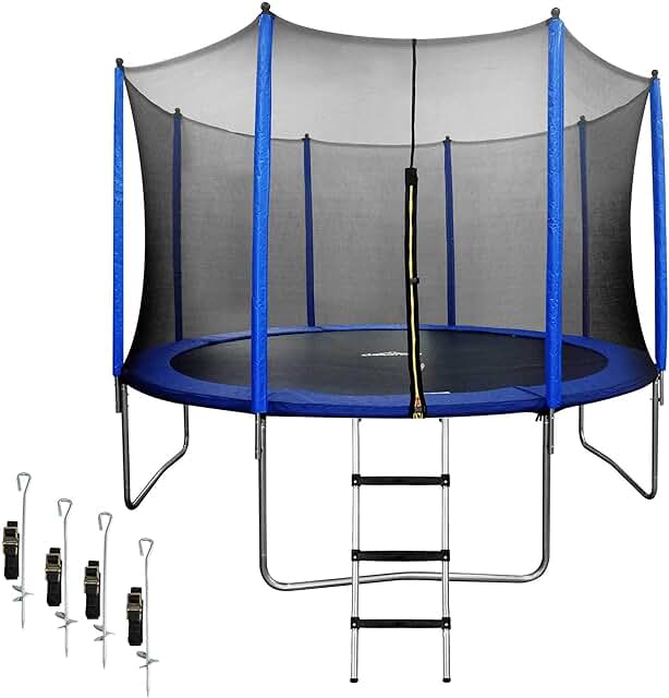 Amazon.co.uk: Trampolines - Trampolines / Trampolines & Accessories ...