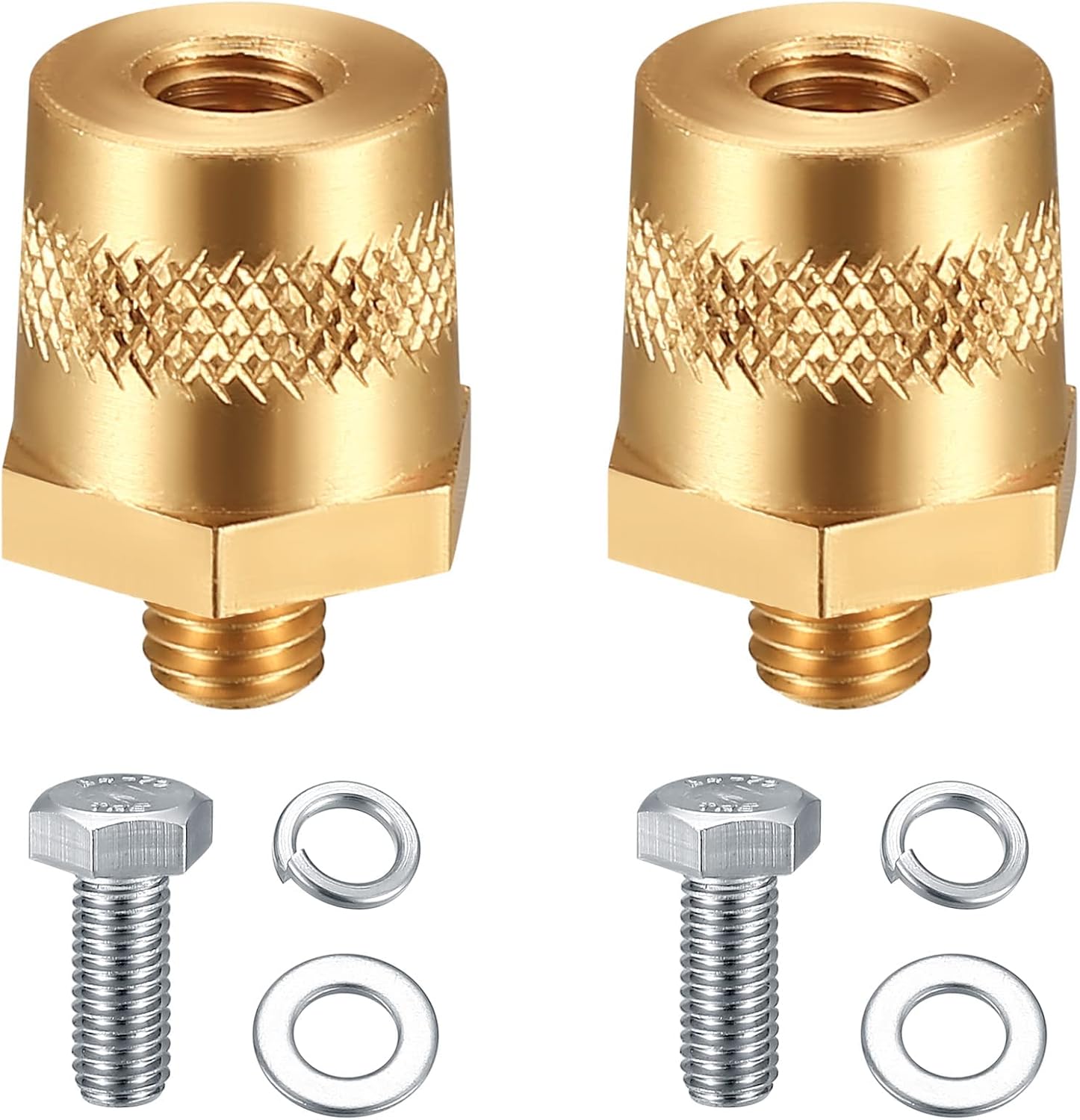 Amazon.com: 2 Packs Battery Terminal Connectors Set, Auto Battery Post ...