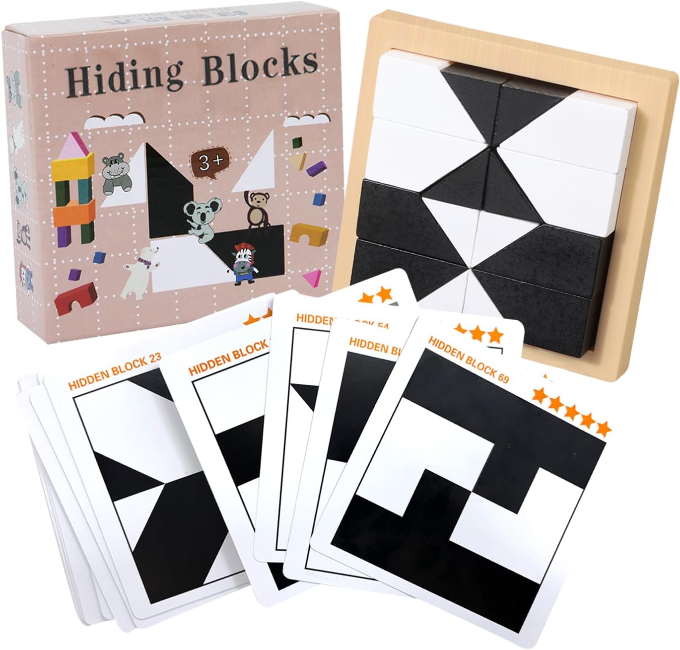 Wood Brain Teaser Puzzles,Hidden Building Block Philippines | Ubuy