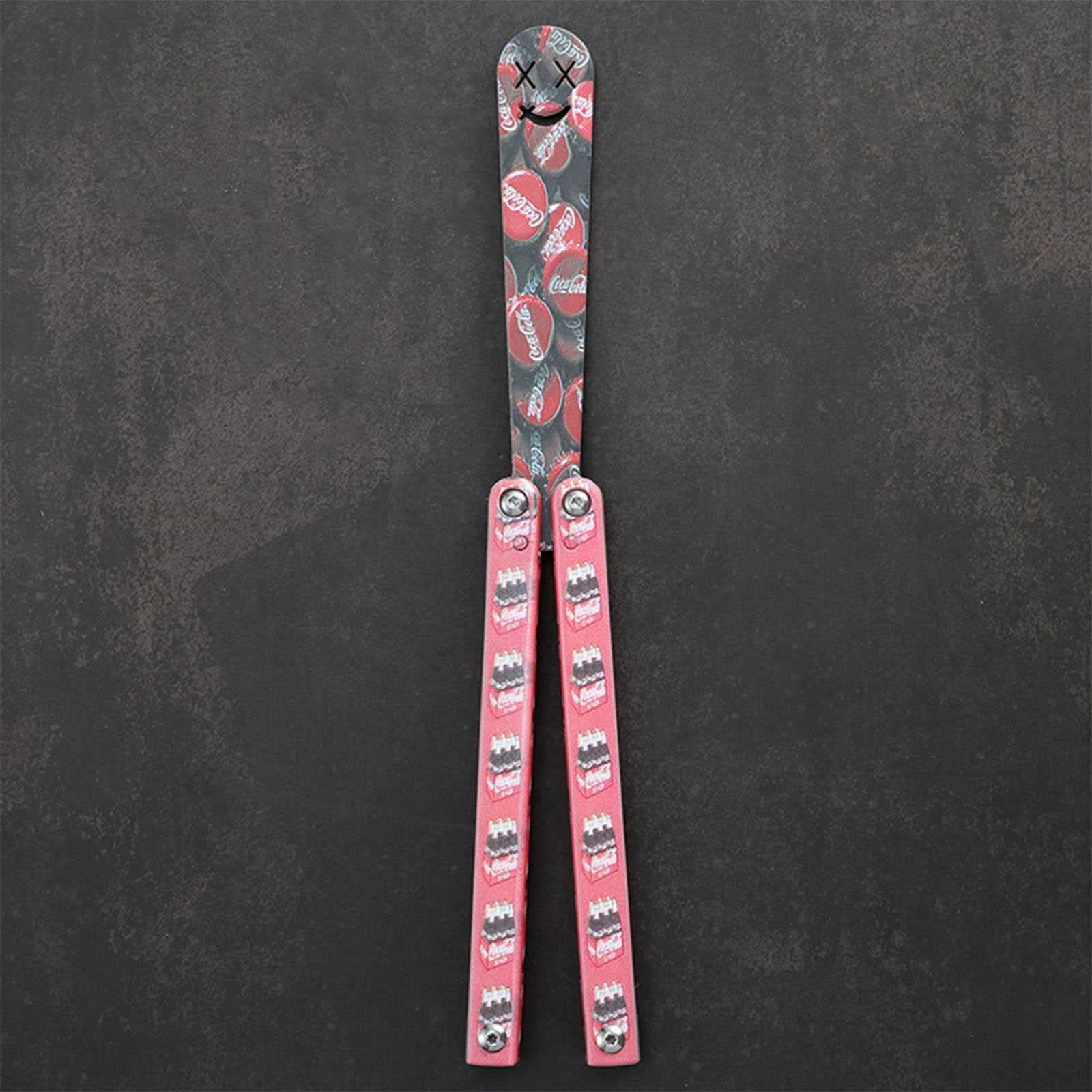 Buy NBVNBV Balisong Training Butterfly , Full Plastic Balisong Plastic ...