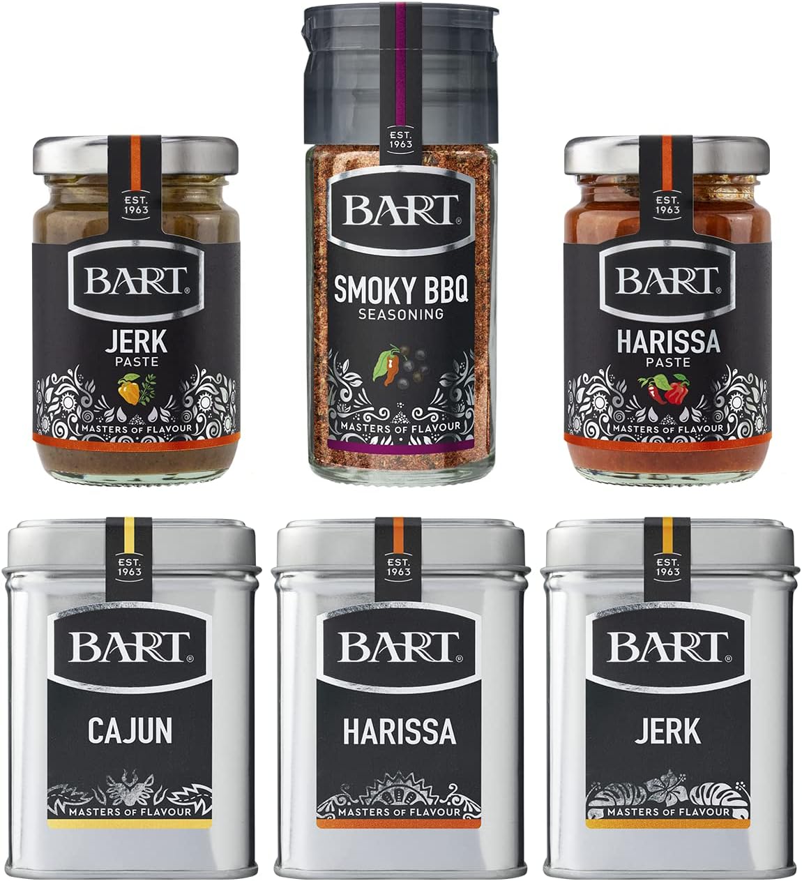 BART BBQ Bundle (pack of 6) : Amazon.co.uk: Grocery