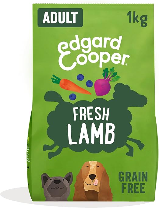 Edgard & Cooper Grain Free Dry Dog Food For Medium Breed Adult Dogs ...