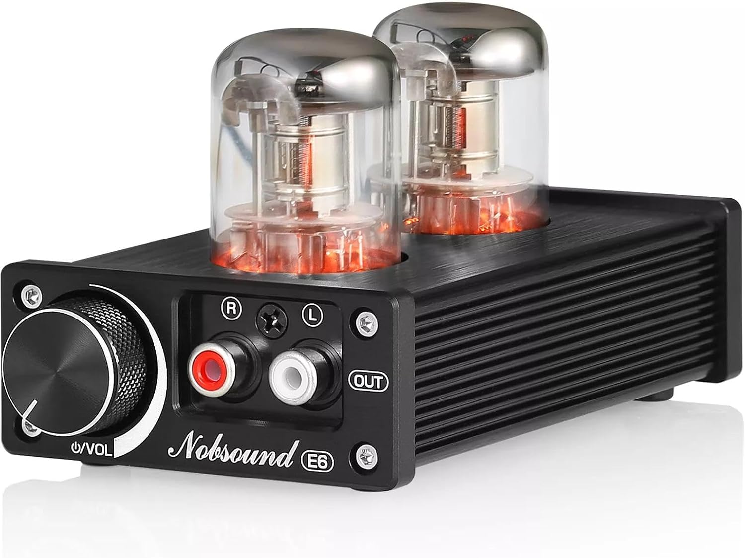 Nobsound E6 Direct Heated Valve Tube Preamp Class A Stereo Audio Pre ...