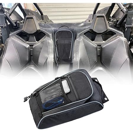 Amazon.com: TUSK Modular UTV Storage Pack Black for Yamaha Wolverine ...
