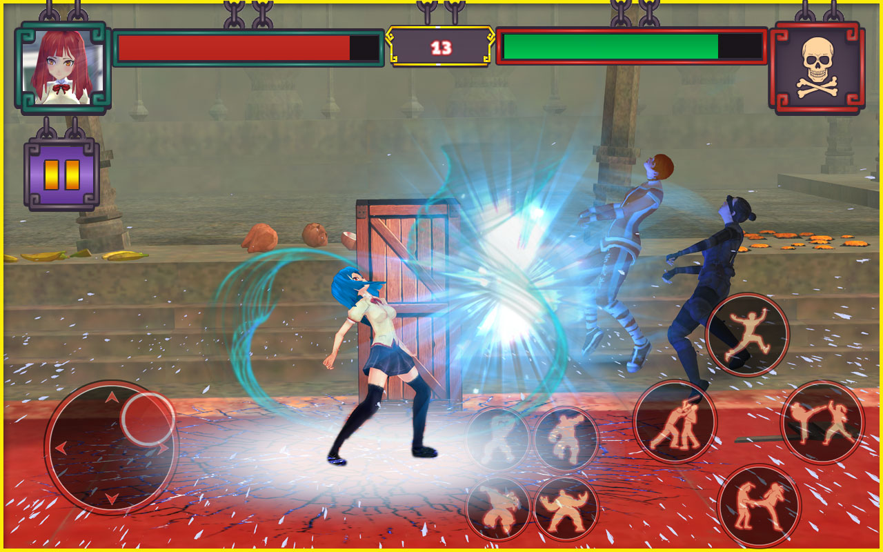 Ultimate Street Super Girl Fight 2018 - App on the Amazon Appstore