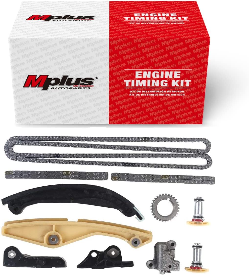 Amazon.com: NOPOCA Engine Timing Chain Kit W/Tensioner Compatible with ...