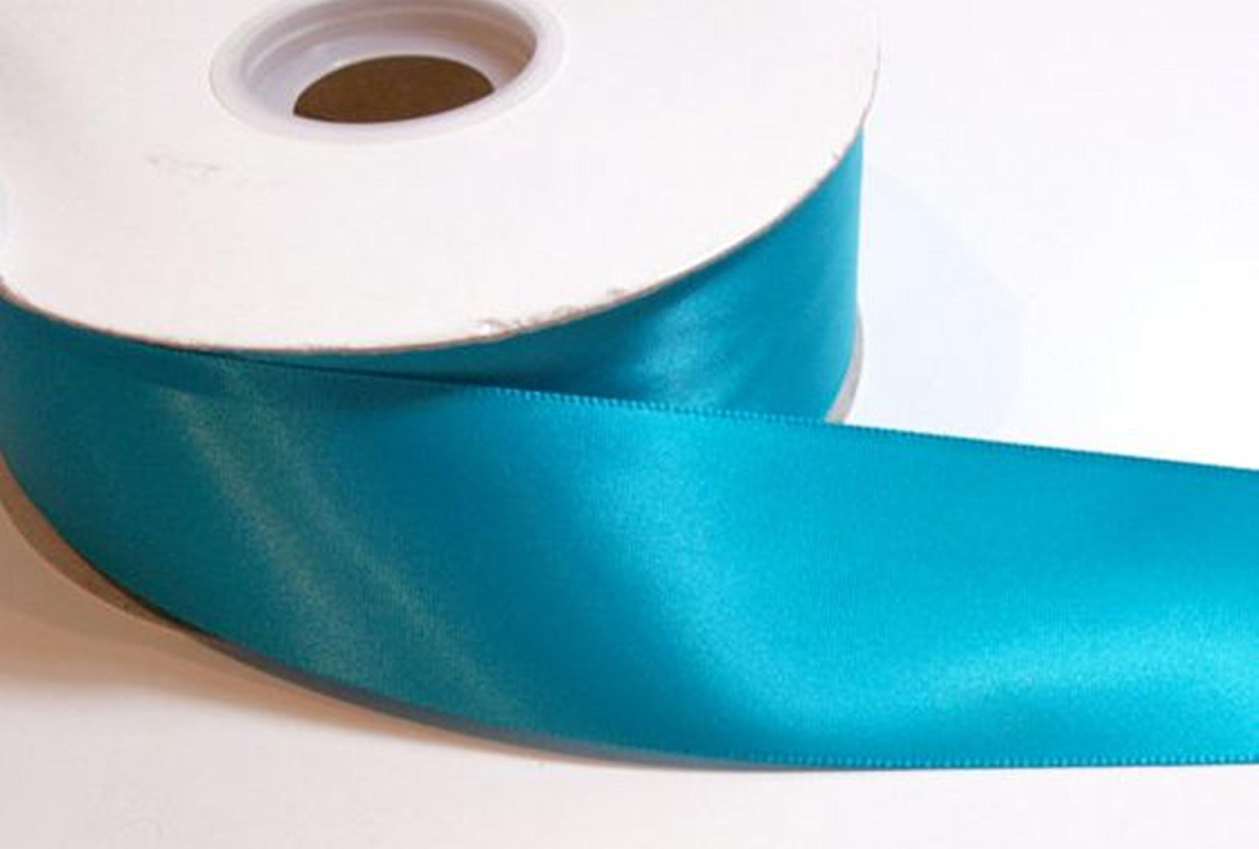 Light Blue Satin Ribbon 50mm - 5 Meters - Gift Wrap, Wedding, Events ...
