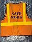 Amazon.com: 72 Pcs Construction Worker Costume Kit Including 36 Hats ...