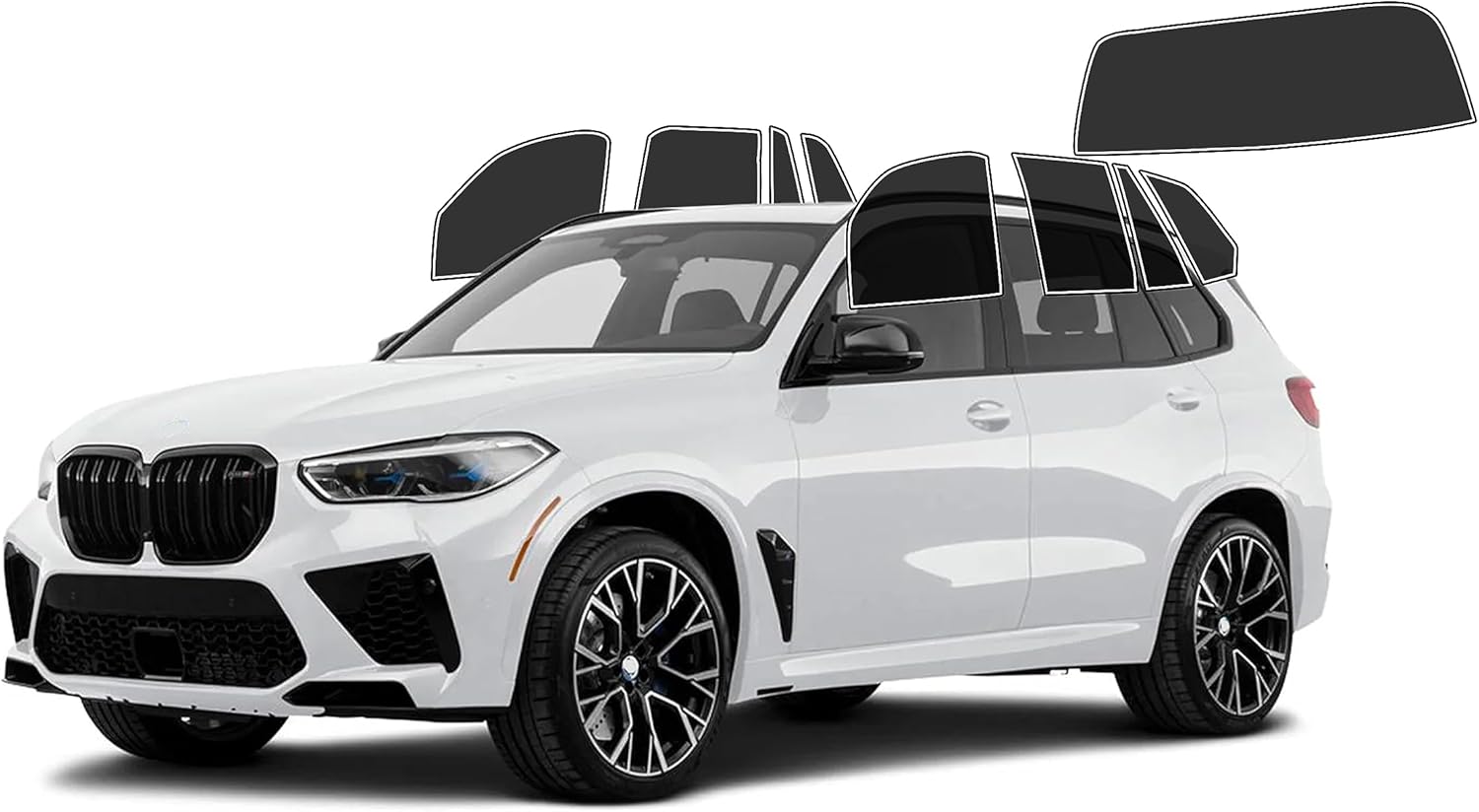 Amazon.com: Autotek DIY Car Window Tinting Kit - Customize Shade: 5% ...