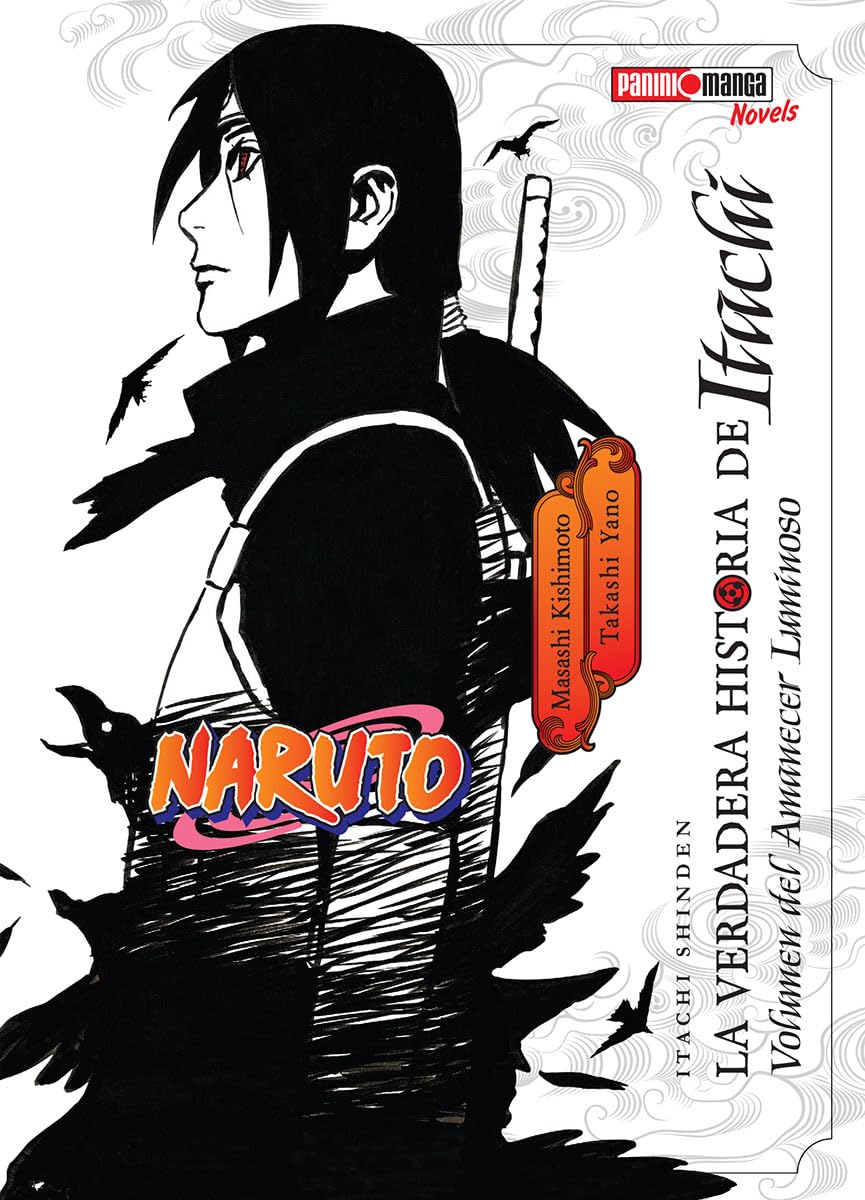 Buy La Verdadera Historia de Itachi N.1 - Manga - Editorial Panini Book ...