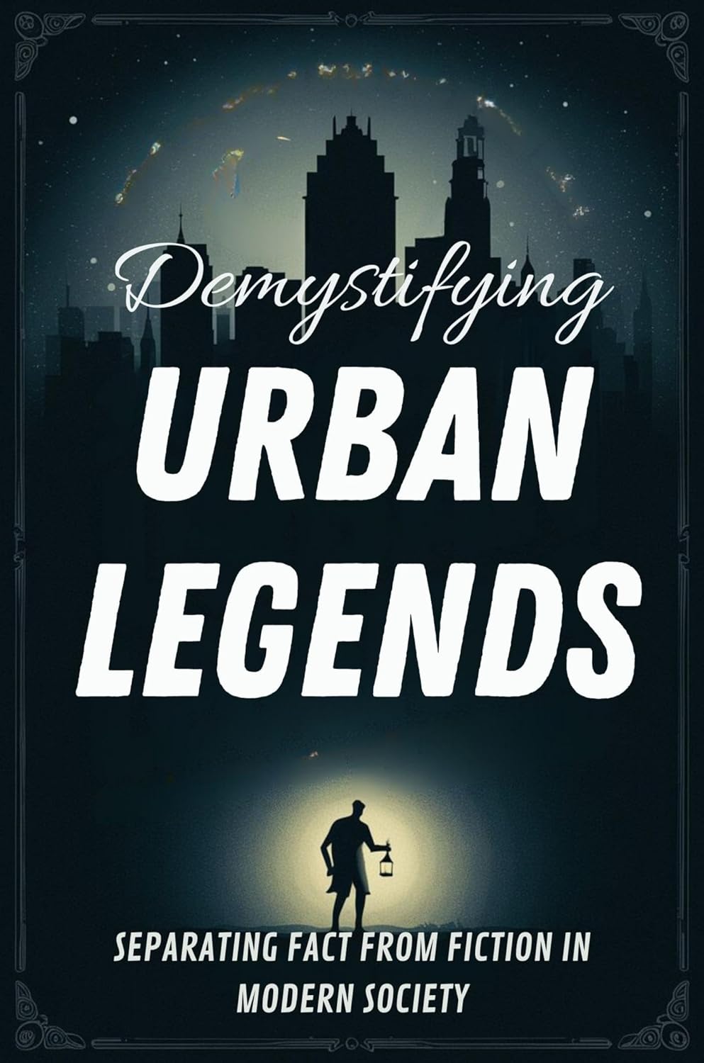 Amazon | Demystifying Urban Legends: Separating Fact From Fiction In ...