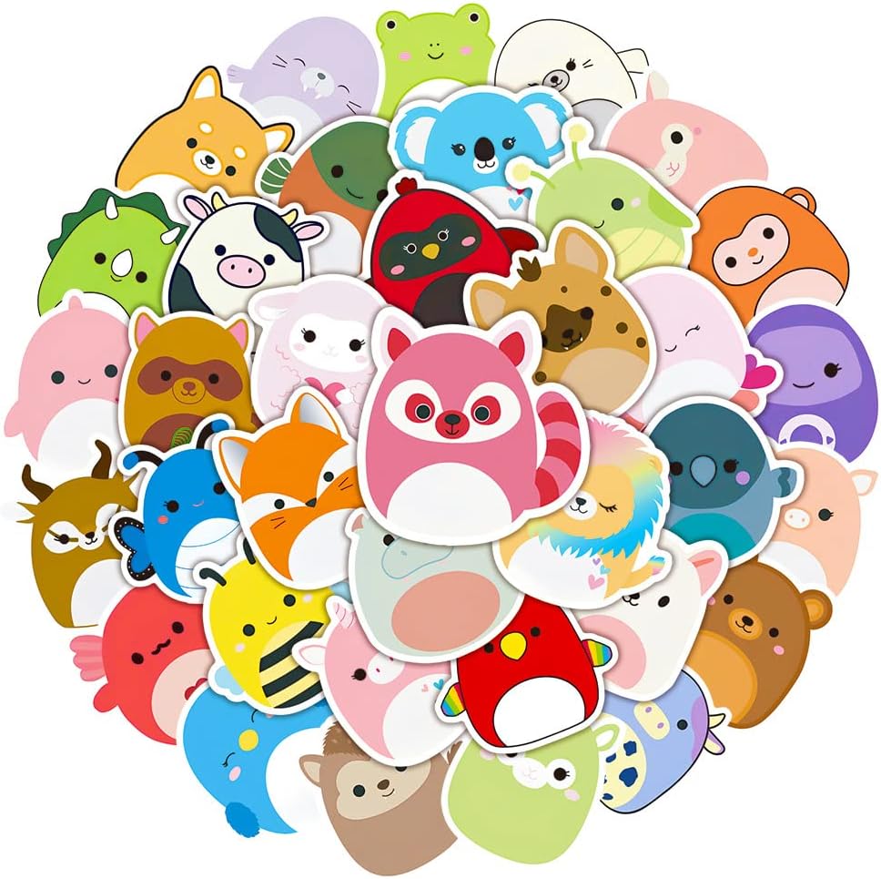 Amazon.com: 24 Piece Make a face Pack,Make Your Own Stickers,DIY Puzzle ...