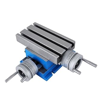 FORAVER Compound Slide Milling Table 185x100 MM Precision Milling Cross ...