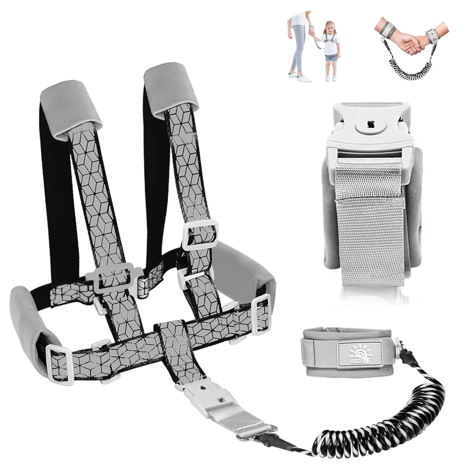 Amazon.com : Toddler Leash for Walking, Toddler Safety Harnesses ...