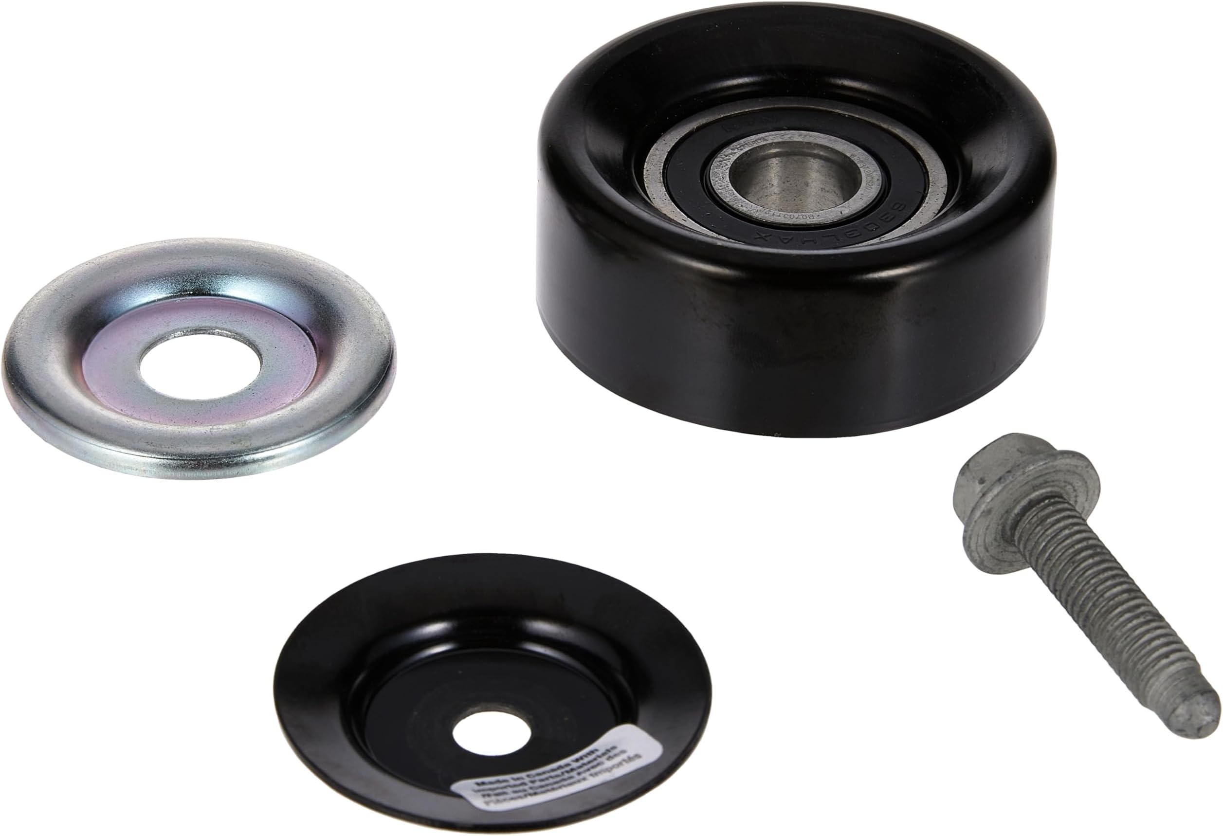 Amazon.com: GM Genuine Parts 12610680 Drive Belt Idler Pulley : Automotive