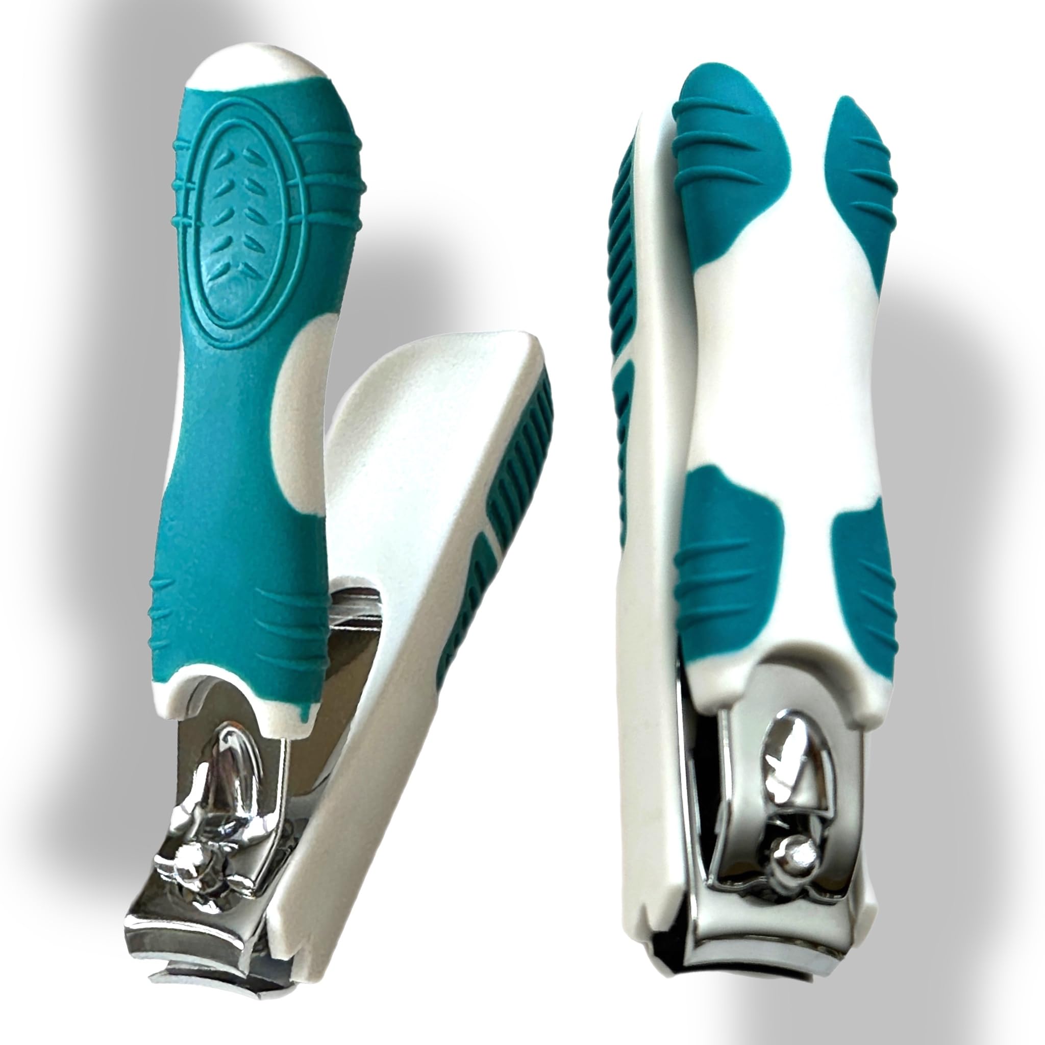 Amazon.com : 2 ALAZCO Nail Clippers with No Splash Storage Box ...