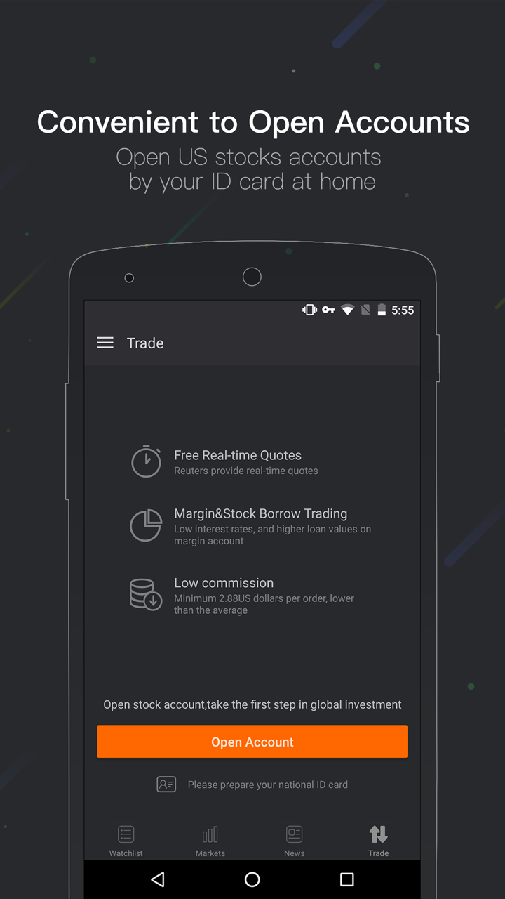 WeBull Trading-Realtime stocks trade & quotes finance:Amazon.com ...