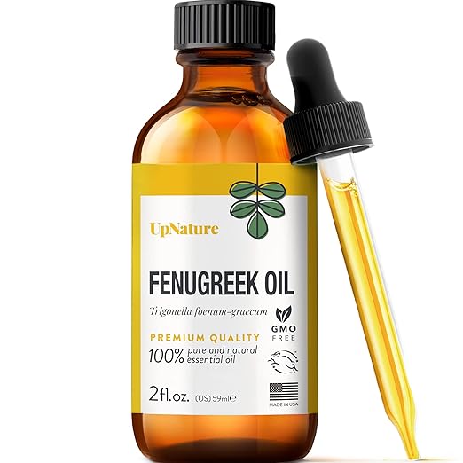 Amazon.com : Fenugreek Oil 2oz - 100% Natural & Pure Fenugreek Oil for ...