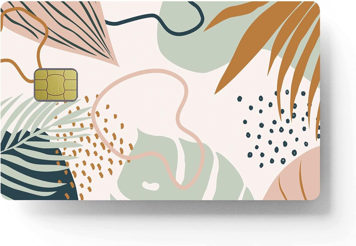 Amazon.com: Boho Aesthetic Credit Card Stickers Skin No Bubble Slim ...