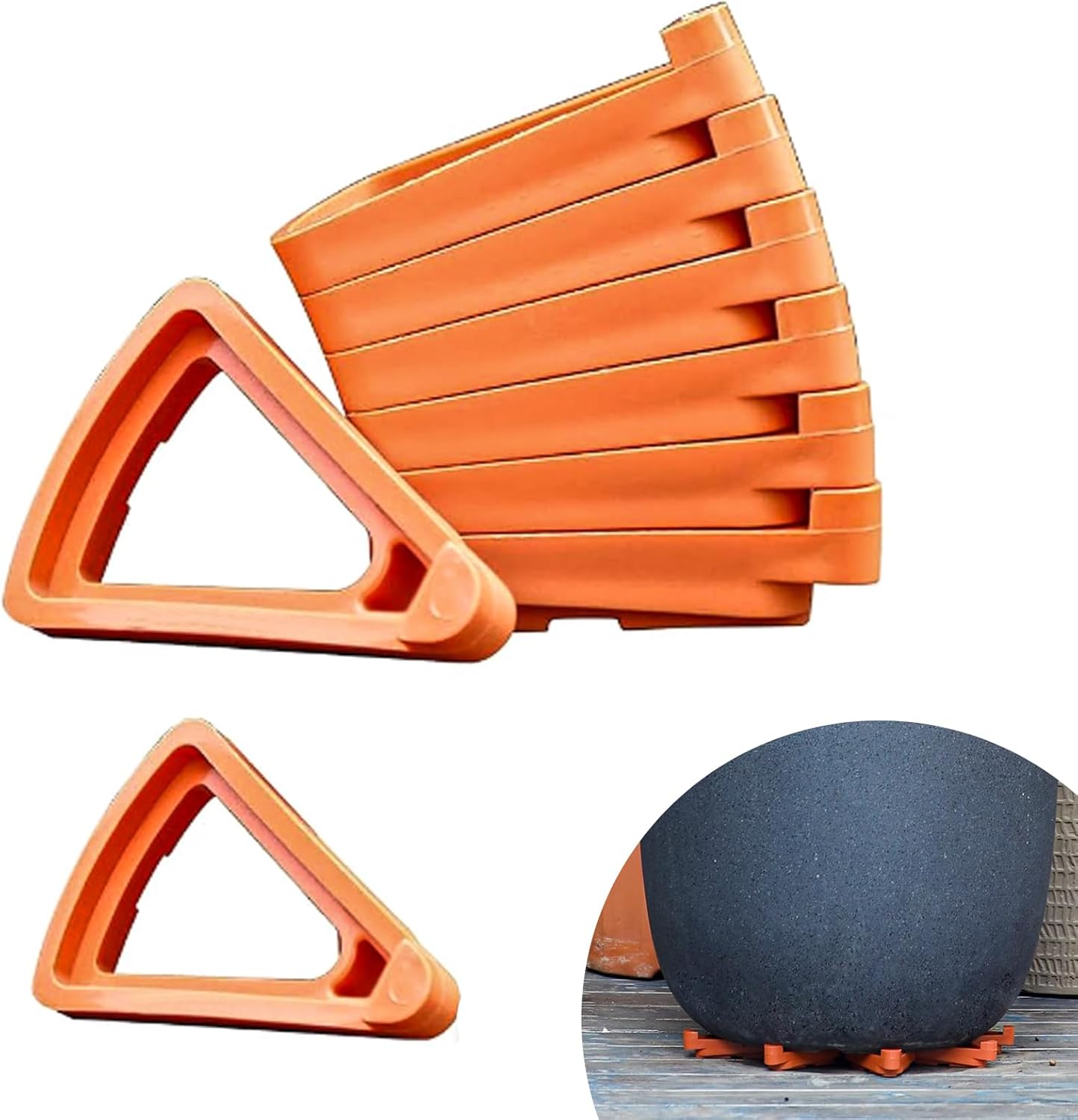 Amazon.com: LeafLassie Plant Pot Feet for Outdoor Planters, 12PCS ...