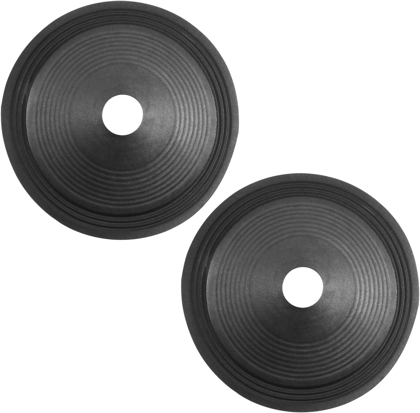 Amazon.com: Fielect 10 inches Paper Speaker Cone Subwoofer Cones Drum ...