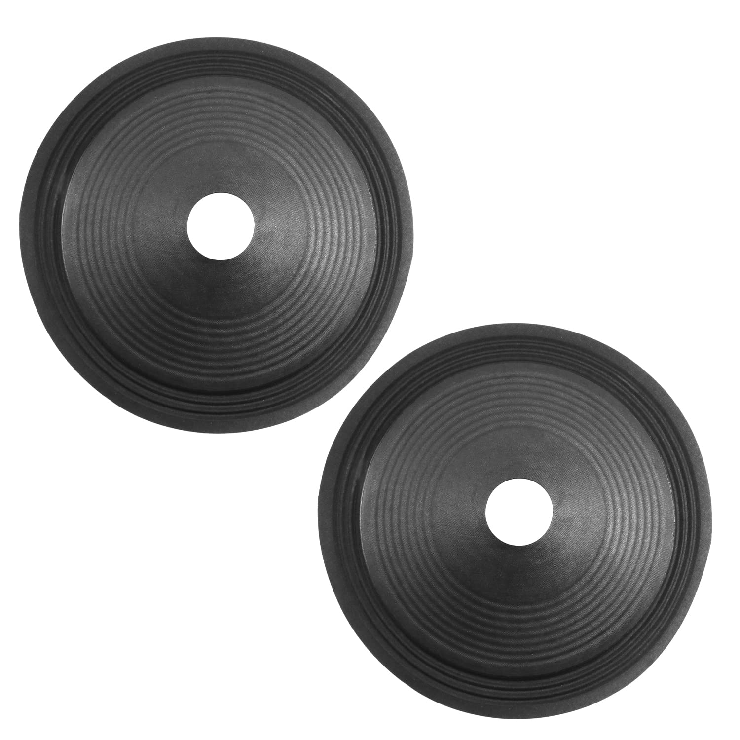 Fielect 10 inches Paper Speaker Cone Subwoofer Cones Drum Paper 1.4 ...