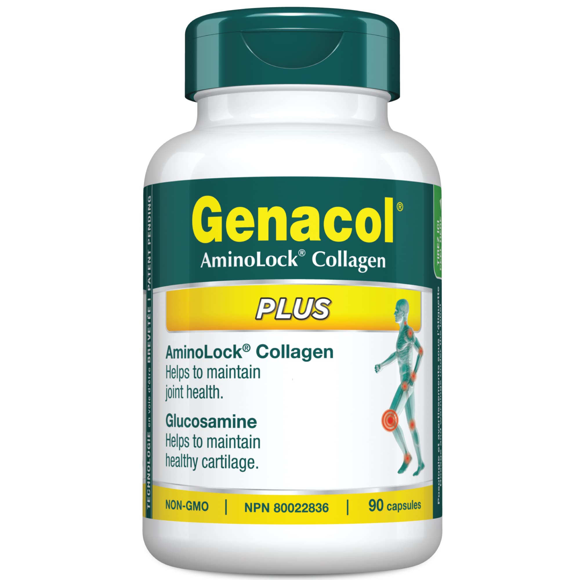 Genacol Plus Glucosamine & Collagen Joint Supplement | Protects and ...