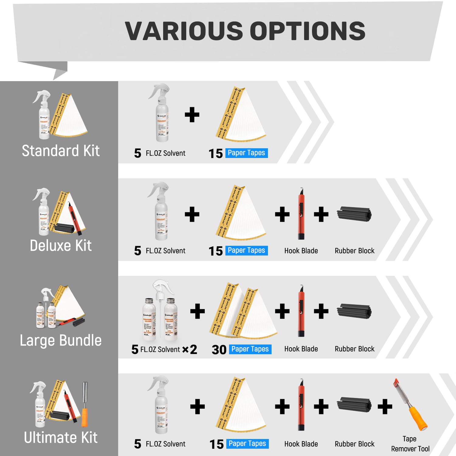 Snapklik.com : SAPLIZE Golf Regripping Kits