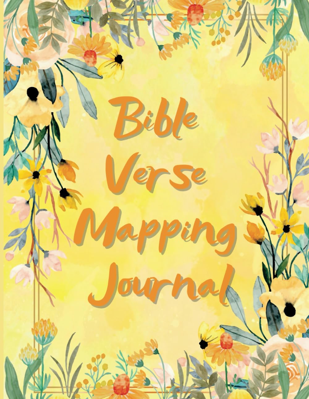 Verse Mapping Journal: Bible Study Book. Develop a Better Understanding ...