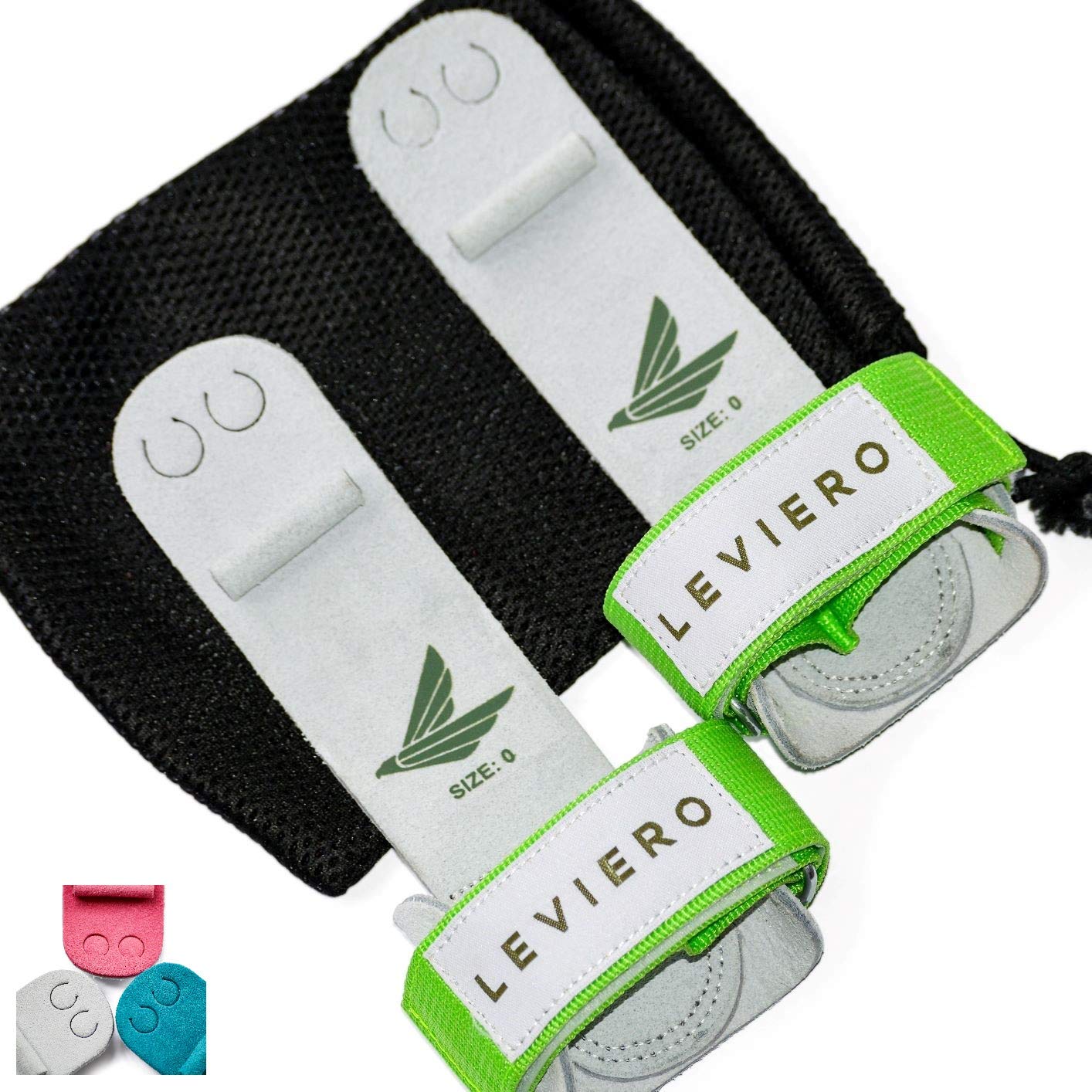Buy LEVIERO Gymnastics Grips/Gymnastic Grips for Girls Youth/Grips for ...