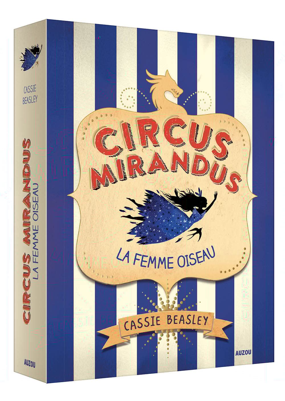 Amazon.com: CIRCUS MIRANDUS - TOME 2 LA FEMME OISEAU: 9782733876268 ...
