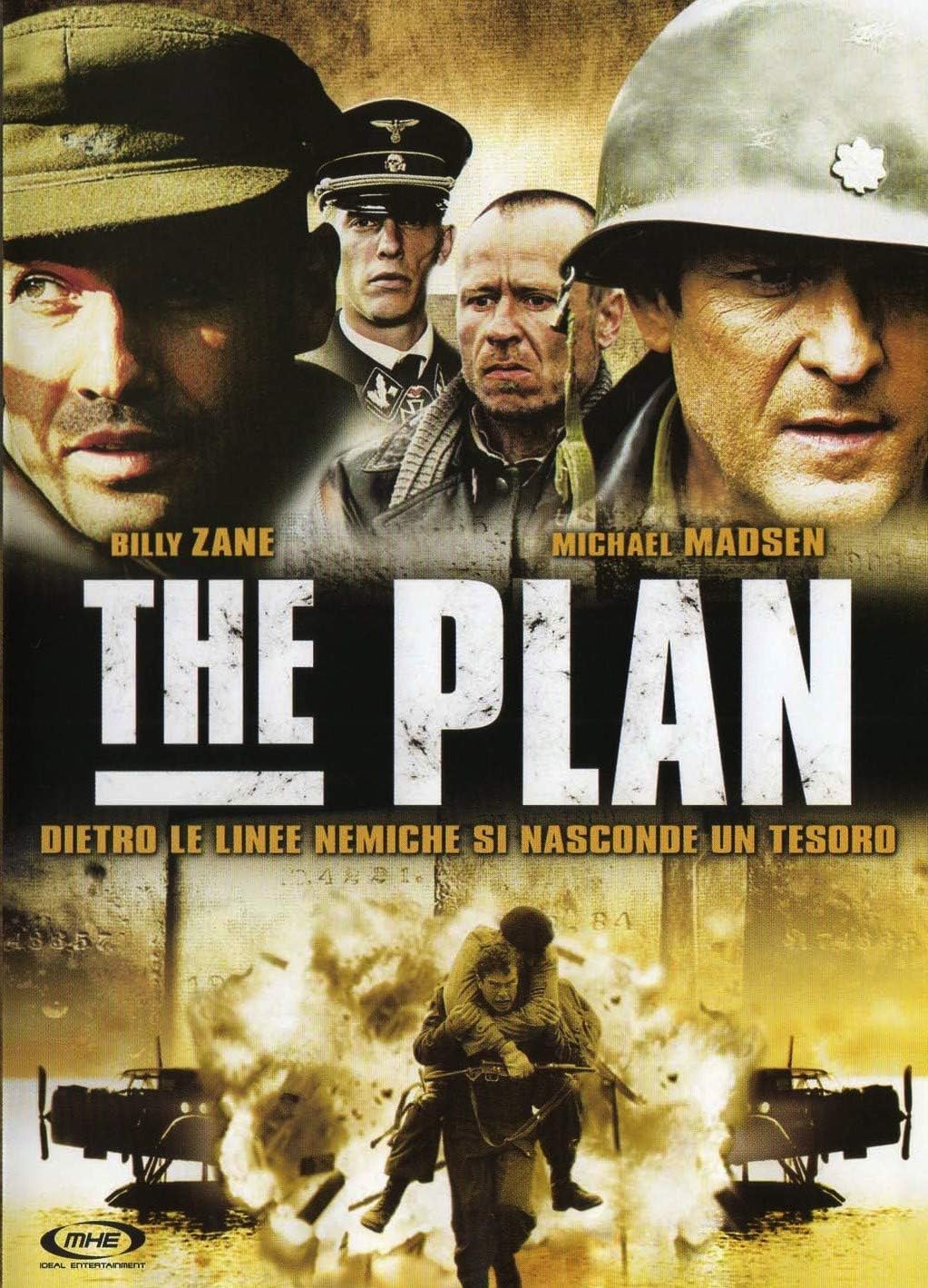 The plan [Import italien]: Amazon.co.uk: Billy Zane, Alexander ...