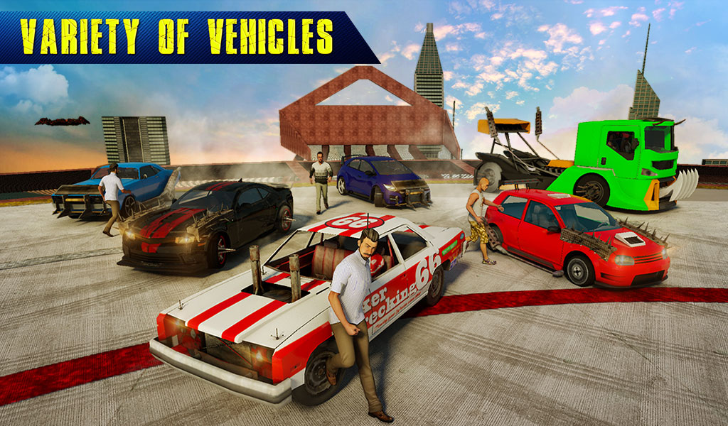 Car Destruction League - App on Amazon Appstore