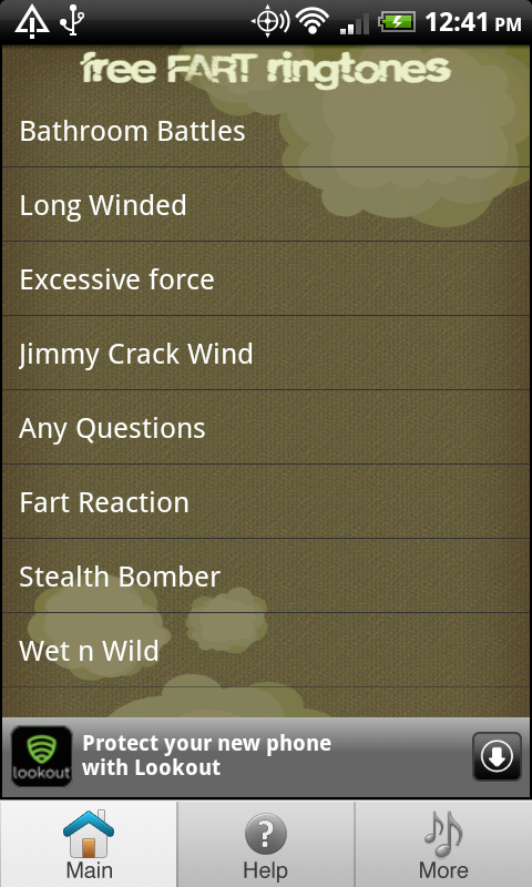 Free Fart Ringtones - App on the Amazon Appstore