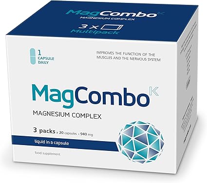 MagCombo - Concentrated Pure Magnesium, Special Oily Formula for ...