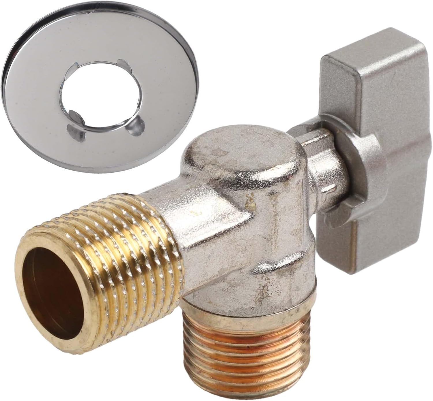 Copper Angle Stop Valve, Triangle Valve, Shut Off Valve For Hot And ...