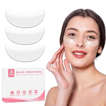 Amazon.com : Okela Chest Wrinkle Patches 3 PCS - Upgrade Silicone Chest ...