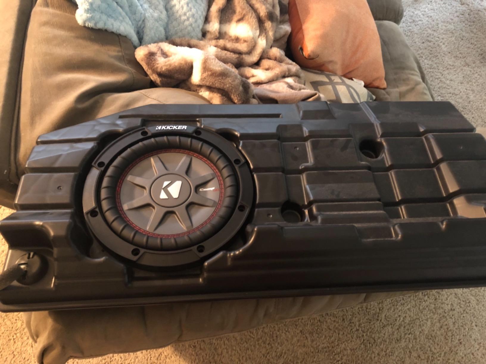 Amazon.com: KICKER CompRT8 8-Inch (20cm) Subwoofer, DVC, 2-Ohm, 300W ...