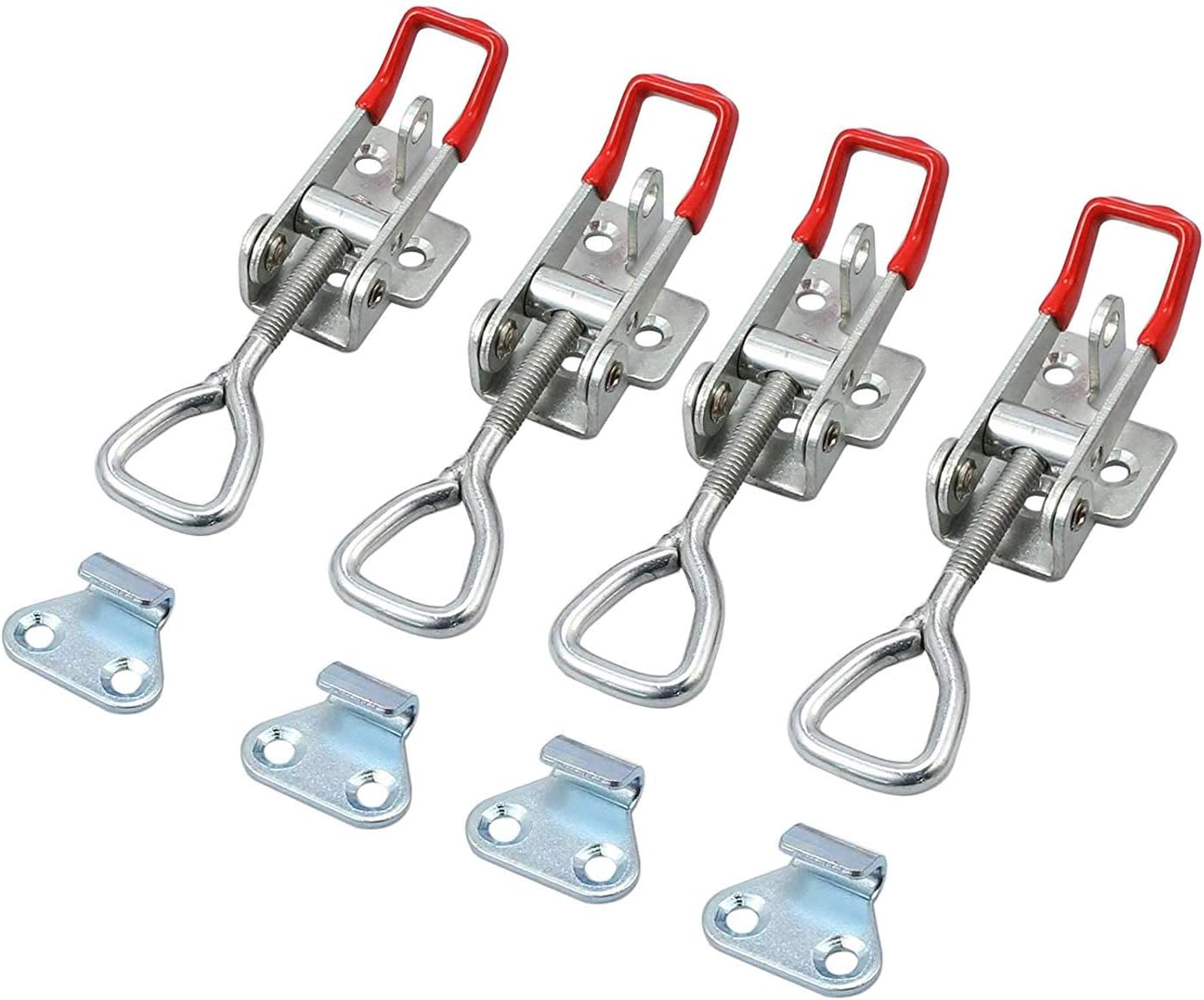 Justech Toggle Latch Clamp Over Centre Latch Mdedium 4 Pcs Trailer ...