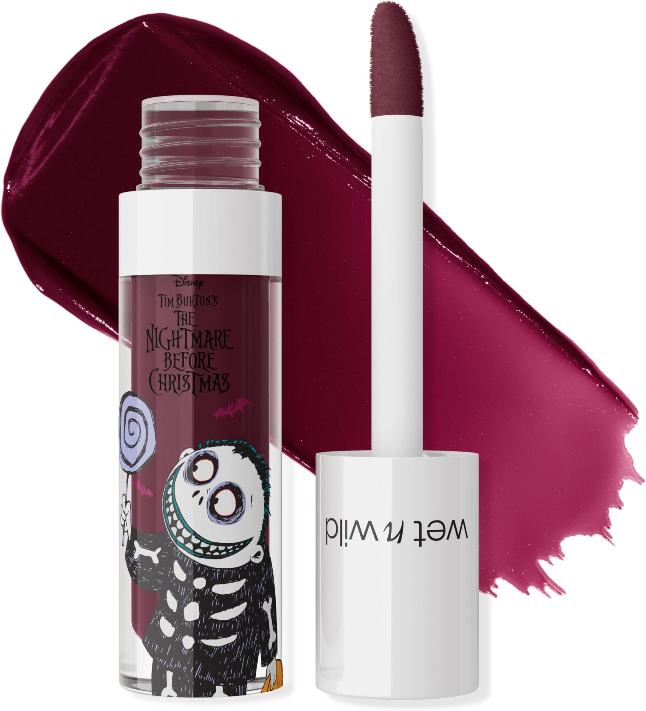 Amazon.com: wet n wild Nightmare Before Christmas Lip & Cheek Color ...
